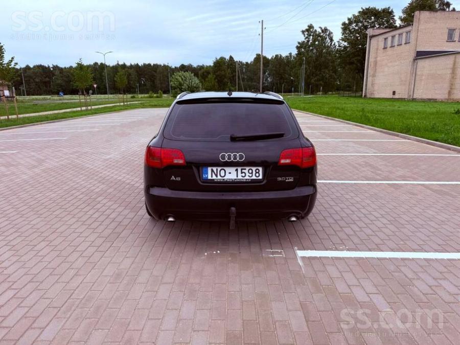 Черный Ауди А6 2007 в Рига, объемом двигателя 3.00 л и пробегом 446 тыс. км за 3900 €, фото 5 на AUTOMOTO.COM.LV