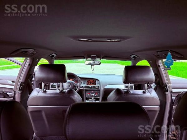 Melns Audi A6 2007 Rīga, ar dzinēja tilpumu 3.00 L un nobraukumu 446 tūkst. km par 3900 €, foto 8 vietnē AUTOMOTO.COM.LV