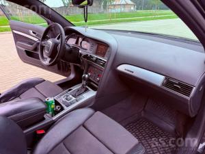 Черный Ауди А6 2007 в Рига, объемом двигателя 3.00 л и пробегом 446 тыс. км за 3900 €, фото 11 на AUTOMOTO.COM.LV