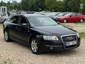 Melns Audi A6 2007 Rīga, ar dzinēja tilpumu 2.70 L un nobraukumu 256 tūkst. km par 1690 €, foto  vietnē AUTOMOTO.COM.LV