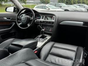 Черный Ауди А6 2007 в Рига, объемом двигателя 2.70 л и пробегом 256 тыс. км за 1690 €, фото 10 на AUTOMOTO.COM.LV