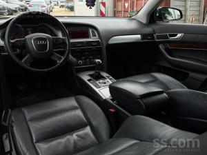 Черный Ауди А6 2007 в Рига, объемом двигателя 2.70 л и пробегом 256 тыс. км за 1690 €, фото 11 на AUTOMOTO.COM.LV