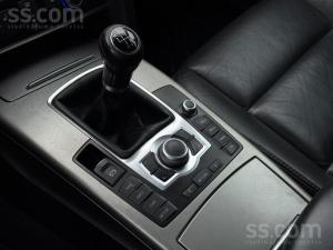 Черный Ауди А6 2007 в Рига, объемом двигателя 2.70 л и пробегом 256 тыс. км за 1690 €, фото 15 на AUTOMOTO.COM.LV