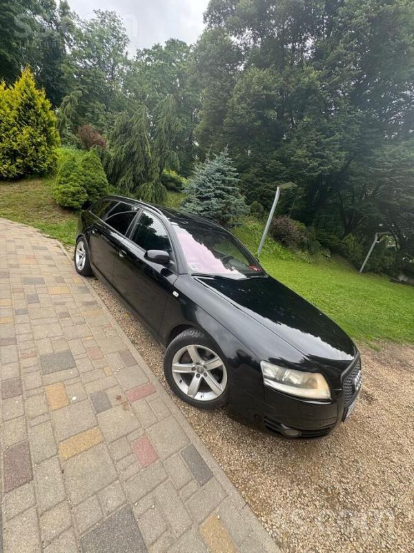 Black Audi A6 2007 in Riga, with an engine capacity of 2.70 L and mileage of 37 thousand km for 2950 €, photo 3 on AUTOMOTO.COM.LV