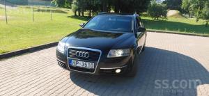 Black Audi A6 2007 in Rezekne, with an engine capacity of 2.70 L and mileage of 345 thousand km for 2700 €, photo  on AUTOMOTO.COM.LV