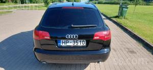 Black Audi A6 2007 in Rezekne, with an engine capacity of 2.70 L and mileage of 345 thousand km for 2700 €, photo 5 on AUTOMOTO.COM.LV