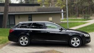 Черный Ауди А6 2007 в Вильнюс, объемом двигателя 2.00 л и пробегом 3 тыс. км за 2000 €, фото 5 на AUTOMOTO.COM.LV
