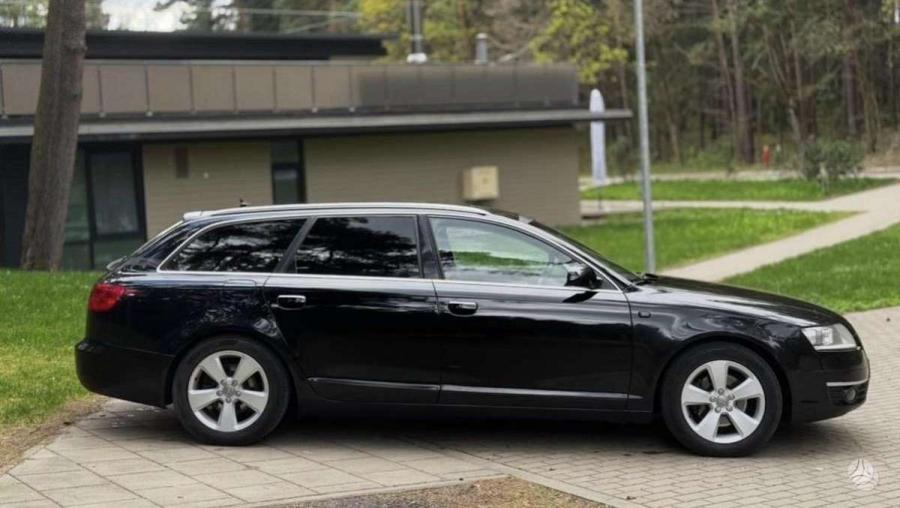 Черный Ауди А6 2007 в Вильнюс, объемом двигателя 2.00 л и пробегом 3 тыс. км за 2000 €, фото 5 на AUTOMOTO.COM.LV