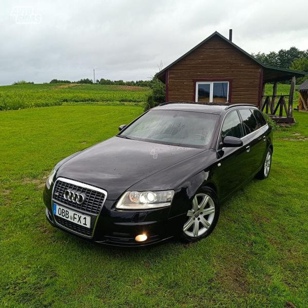 Melns Audi A6 2007 Alīta, ar dzinēja tilpumu 3.00 L un nobraukumu 340 tūkst. km par 4300 €, foto 1 vietnē AUTOMOTO.COM.LV