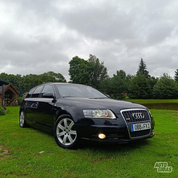 Melns Audi A6 2007 Alīta, ar dzinēja tilpumu 3.00 L un nobraukumu 340 tūkst. km par 4300 €, foto 2 vietnē AUTOMOTO.COM.LV