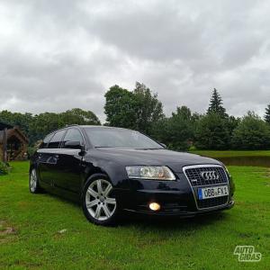 Black Audi A6 2007 in Alytus, with an engine capacity of 3.00 L and mileage of 340 thousand km for 4300 €, photo 3 on AUTOMOTO.COM.LV