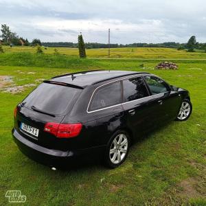 Black Audi A6 2007 in Alytus, with an engine capacity of 3.00 L and mileage of 340 thousand km for 4300 €, photo 4 on AUTOMOTO.COM.LV