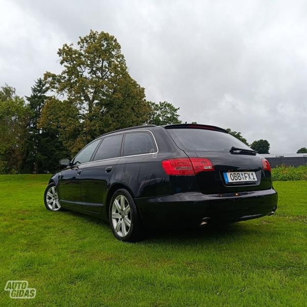 Melns Audi A6 2007 Alīta, ar dzinēja tilpumu 3.00 L un nobraukumu 340 tūkst. km par 4300 €, foto 4 vietnē AUTOMOTO.COM.LV
