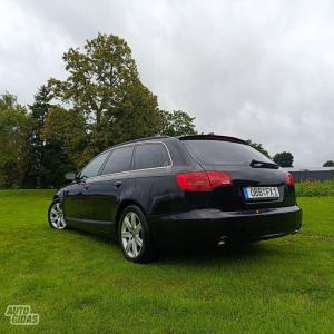 Black Audi A6 2007 in Alytus, with an engine capacity of 3.00 L and mileage of 340 thousand km for 4300 €, photo 5 on AUTOMOTO.COM.LV