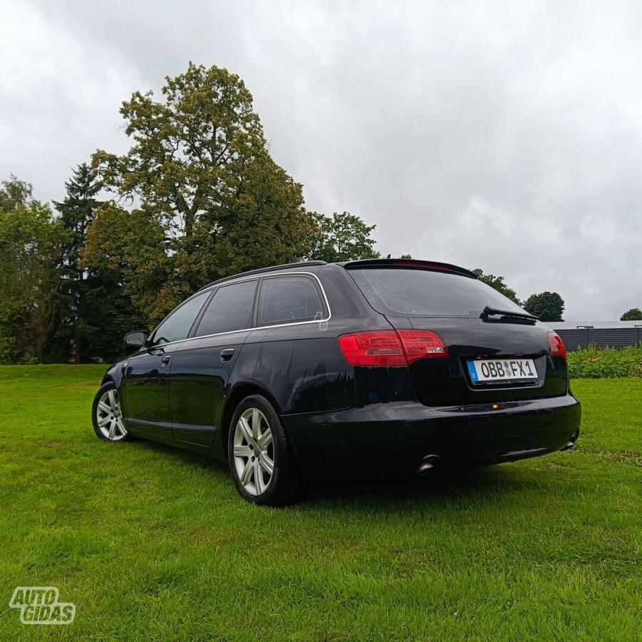 Black Audi A6 2007 in Alytus, with an engine capacity of 3.00 L and mileage of 340 thousand km for 4300 €, photo 5 on AUTOMOTO.COM.LV