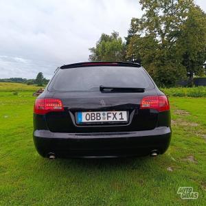 Black Audi A6 2007 in Alytus, with an engine capacity of 3.00 L and mileage of 340 thousand km for 4300 €, photo 6 on AUTOMOTO.COM.LV