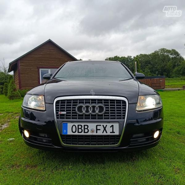 Melns Audi A6 2007 Alīta, ar dzinēja tilpumu 3.00 L un nobraukumu 340 tūkst. km par 4300 €, foto 6 vietnē AUTOMOTO.COM.LV