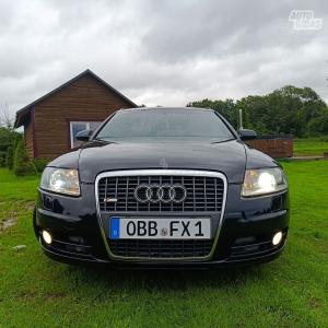 Black Audi A6 2007 in Alytus, with an engine capacity of 3.00 L and mileage of 340 thousand km for 4300 €, photo 7 on AUTOMOTO.COM.LV