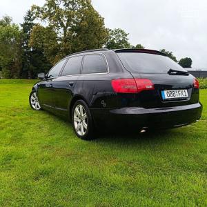 Black Audi A6 2007 in Alytus, with an engine capacity of 3.00 L and mileage of 340 thousand km for 4300 €, photo 9 on AUTOMOTO.COM.LV