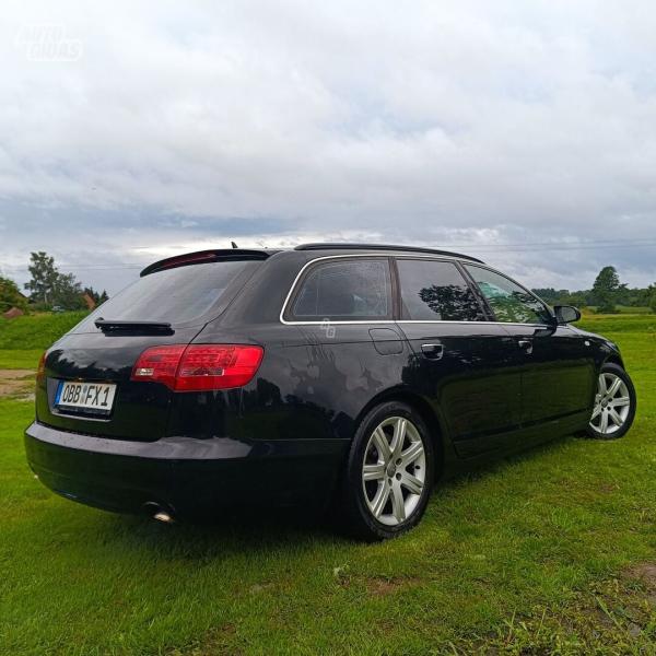 Melns Audi A6 2007 Alīta, ar dzinēja tilpumu 3.00 L un nobraukumu 340 tūkst. km par 4300 €, foto 9 vietnē AUTOMOTO.COM.LV