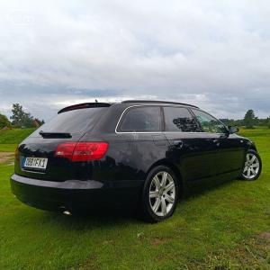 Black Audi A6 2007 in Alytus, with an engine capacity of 3.00 L and mileage of 340 thousand km for 4300 €, photo 10 on AUTOMOTO.COM.LV