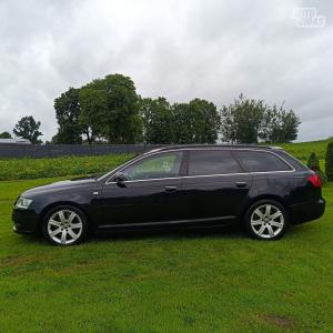 Black Audi A6 2007 in Alytus, with an engine capacity of 3.00 L and mileage of 340 thousand km for 4300 €, photo 11 on AUTOMOTO.COM.LV
