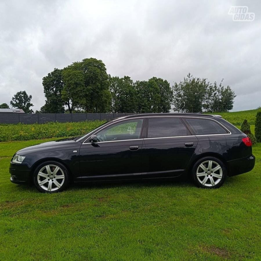 Black Audi A6 2007 in Alytus, with an engine capacity of 3.00 L and mileage of 340 thousand km for 4300 €, photo 11 on AUTOMOTO.COM.LV