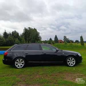 Black Audi A6 2007 in Alytus, with an engine capacity of 3.00 L and mileage of 340 thousand km for 4300 €, photo 12 on AUTOMOTO.COM.LV