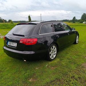 Black Audi A6 2007 in Alytus, with an engine capacity of 3.00 L and mileage of 340 thousand km for 4300 €, photo 13 on AUTOMOTO.COM.LV