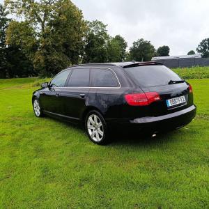Black Audi A6 2007 in Alytus, with an engine capacity of 3.00 L and mileage of 340 thousand km for 4300 €, photo 14 on AUTOMOTO.COM.LV