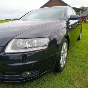 Black Audi A6 2007 in Alytus, with an engine capacity of 3.00 L and mileage of 340 thousand km for 4300 €, photo 15 on AUTOMOTO.COM.LV