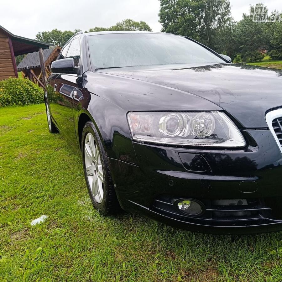 Black Audi A6 2007 in Alytus, with an engine capacity of 3.00 L and mileage of 340 thousand km for 4300 €, photo 16 on AUTOMOTO.COM.LV