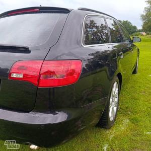 Black Audi A6 2007 in Alytus, with an engine capacity of 3.00 L and mileage of 340 thousand km for 4300 €, photo 17 on AUTOMOTO.COM.LV