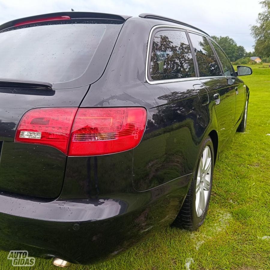 Black Audi A6 2007 in Alytus, with an engine capacity of 3.00 L and mileage of 340 thousand km for 4300 €, photo 17 on AUTOMOTO.COM.LV
