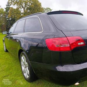 Black Audi A6 2007 in Alytus, with an engine capacity of 3.00 L and mileage of 340 thousand km for 4300 €, photo 18 on AUTOMOTO.COM.LV