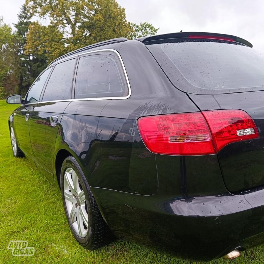 Black Audi A6 2007 in Alytus, with an engine capacity of 3.00 L and mileage of 340 thousand km for 4300 €, photo 18 on AUTOMOTO.COM.LV