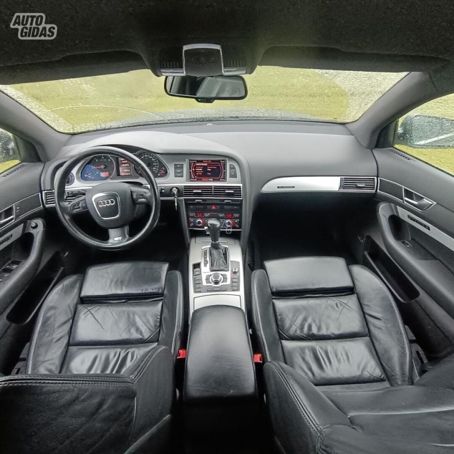 Black Audi A6 2007 in Alytus, with an engine capacity of 3.00 L and mileage of 340 thousand km for 4300 €, photo 19 on AUTOMOTO.COM.LV