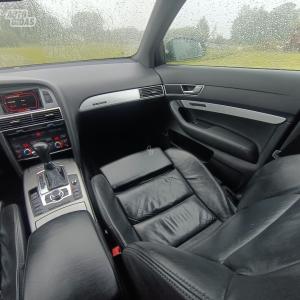 Black Audi A6 2007 in Alytus, with an engine capacity of 3.00 L and mileage of 340 thousand km for 4300 €, photo 21 on AUTOMOTO.COM.LV
