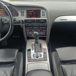 Black Audi A6 2007 in Alytus, with an engine capacity of 3.00 L and mileage of 340 thousand km for 4300 €, photo 22 on AUTOMOTO.COM.LV