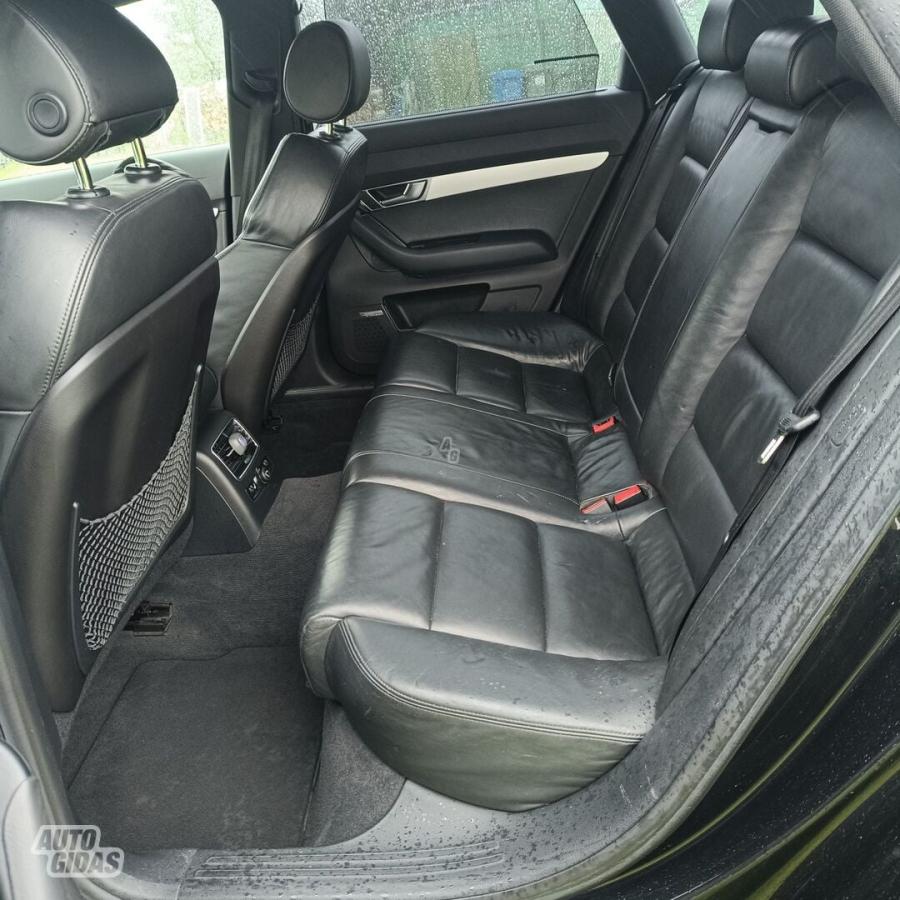 Black Audi A6 2007 in Alytus, with an engine capacity of 3.00 L and mileage of 340 thousand km for 4300 €, photo 23 on AUTOMOTO.COM.LV