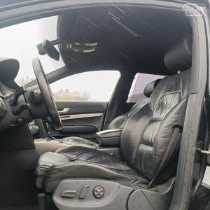 Black Audi A6 2007 in Alytus, with an engine capacity of 3.00 L and mileage of 340 thousand km for 4300 €, photo 28 on AUTOMOTO.COM.LV