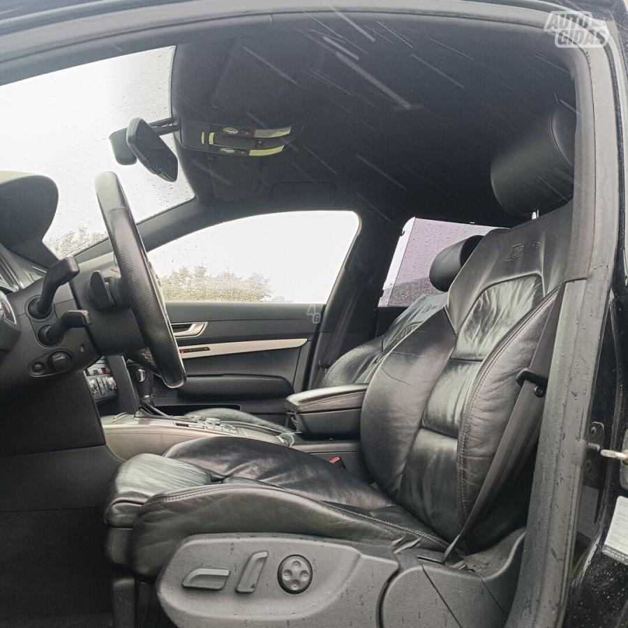 Black Audi A6 2007 in Alytus, with an engine capacity of 3.00 L and mileage of 340 thousand km for 4300 €, photo 28 on AUTOMOTO.COM.LV