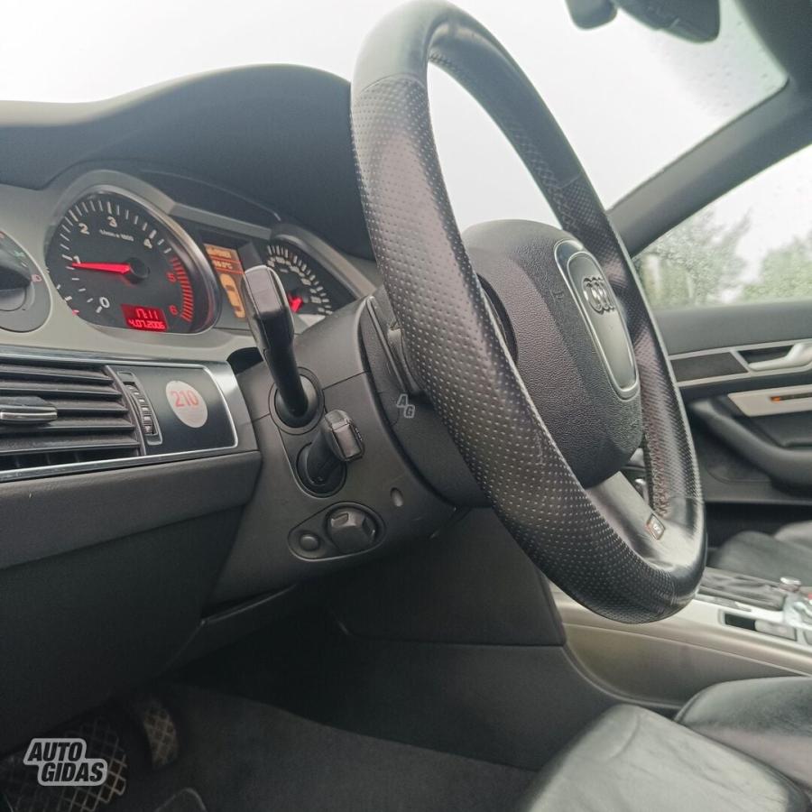 Black Audi A6 2007 in Alytus, with an engine capacity of 3.00 L and mileage of 340 thousand km for 4300 €, photo 29 on AUTOMOTO.COM.LV
