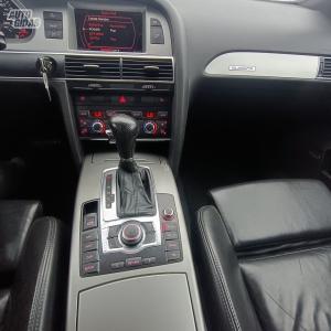 Black Audi A6 2007 in Alytus, with an engine capacity of 3.00 L and mileage of 340 thousand km for 4300 €, photo 32 on AUTOMOTO.COM.LV