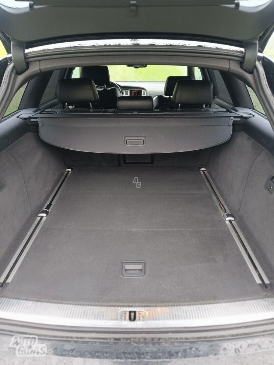 Black Audi A6 2007 in Alytus, with an engine capacity of 3.00 L and mileage of 340 thousand km for 4300 €, photo 36 on AUTOMOTO.COM.LV