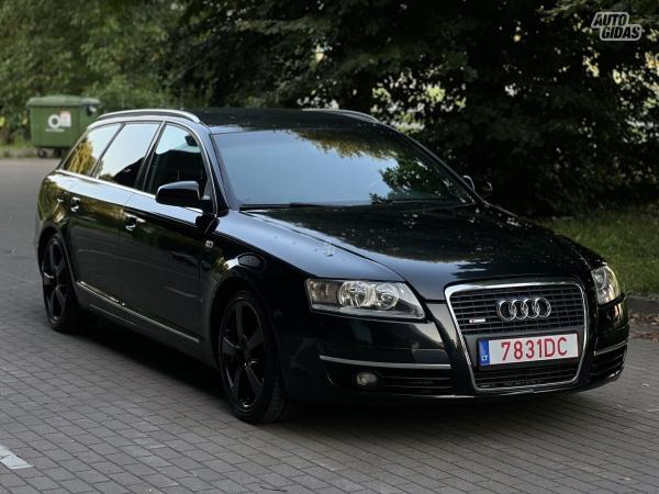 Melns Audi A6 2007 Kauņa, ar dzinēja tilpumu 2.70 L un nobraukumu 0 tūkst. km par 2450 €, foto 1 vietnē AUTOMOTO.COM.LV