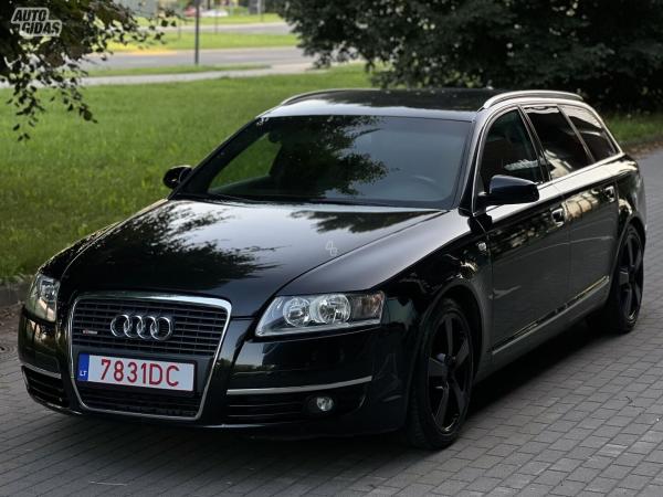 Melns Audi A6 2007 Kauņa, ar dzinēja tilpumu 2.70 L un nobraukumu 0 tūkst. km par 2450 €, foto 2 vietnē AUTOMOTO.COM.LV