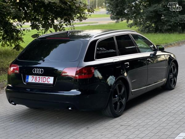 Melns Audi A6 2007 Kauņa, ar dzinēja tilpumu 2.70 L un nobraukumu 0 tūkst. km par 2450 €, foto 3 vietnē AUTOMOTO.COM.LV
