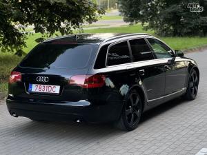 Черный Ауди А6 2007 в Каунас, объемом двигателя 2.70 л и пробегом 0 тыс. км за 2450 €, фото 4 на AUTOMOTO.COM.LV