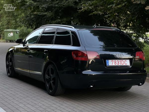 Melns Audi A6 2007 Kauņa, ar dzinēja tilpumu 2.70 L un nobraukumu 0 tūkst. km par 2450 €, foto 4 vietnē AUTOMOTO.COM.LV
